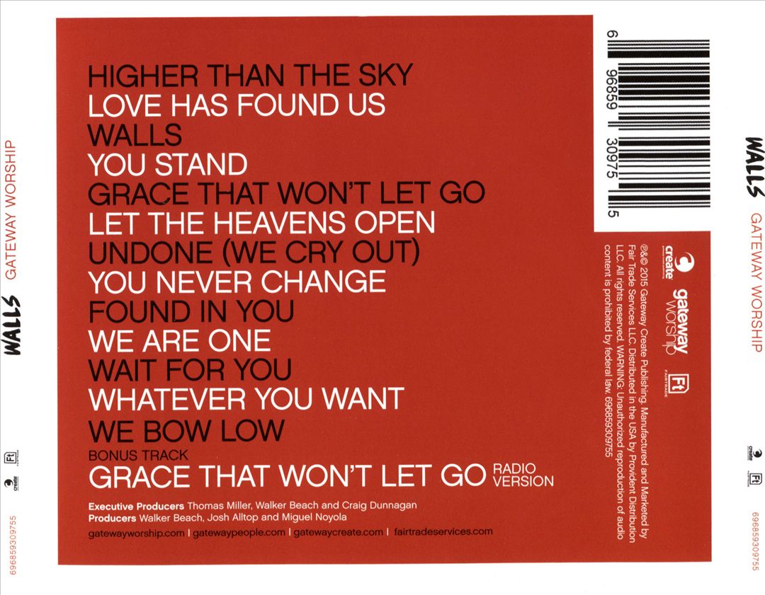 Walls – Gateway Worship – Resound Music