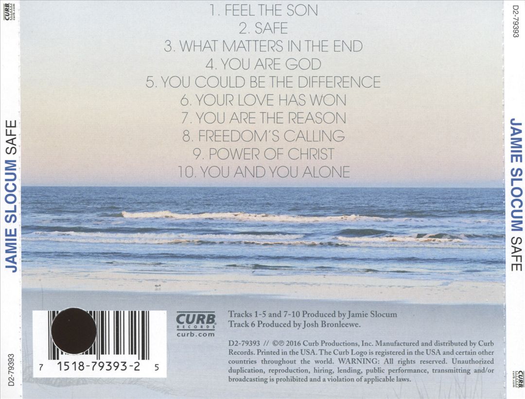 Safe – Jamie Slocum – Resound Music