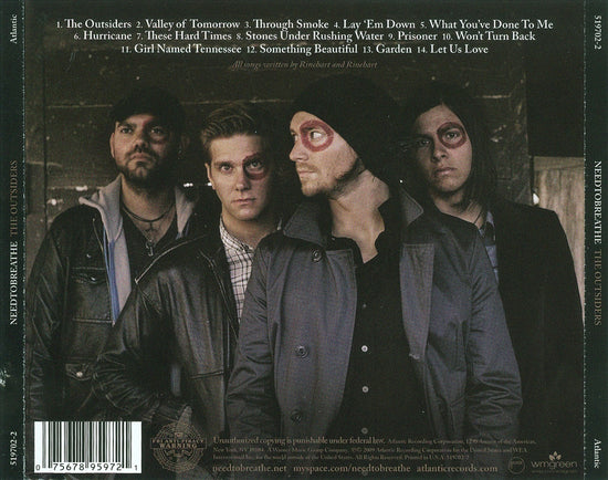 Outsiders – Needtobreathe – Resound Music
