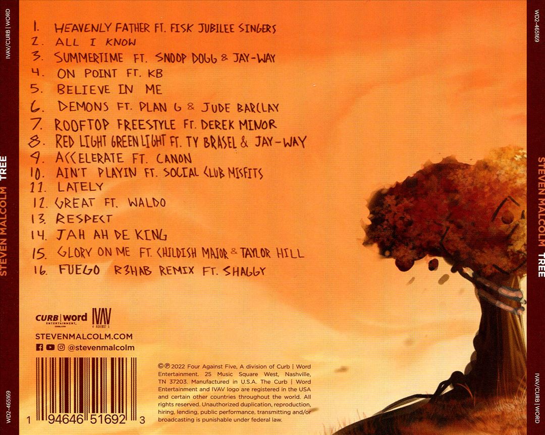 Tree – Steven Malcolm – Resound Music