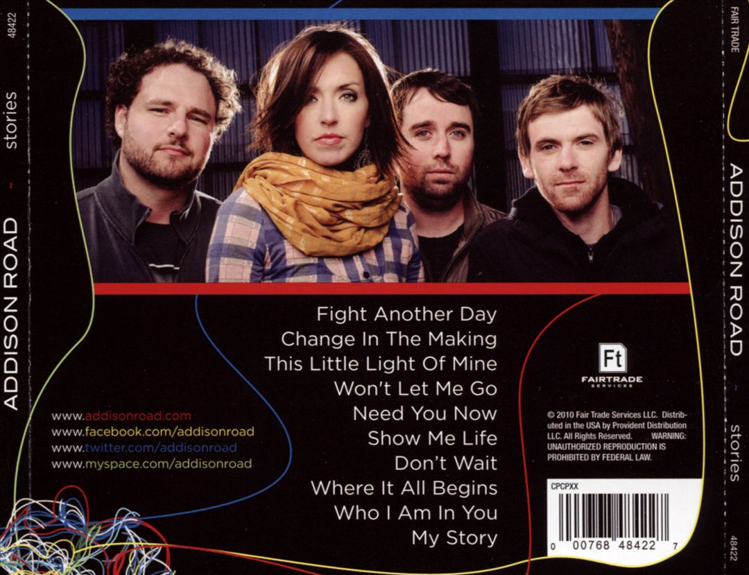 Stories – Addison Road – Resound Music