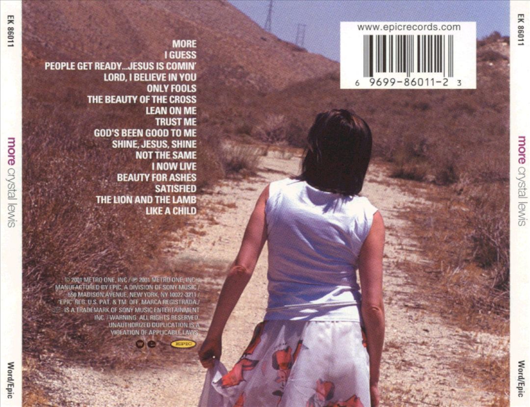 More – Crystal Lewis – Resound Music